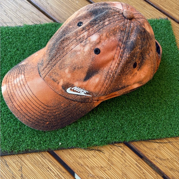 Nike | Accessories | Nike Hat Custom Bleach Wash | Poshmark